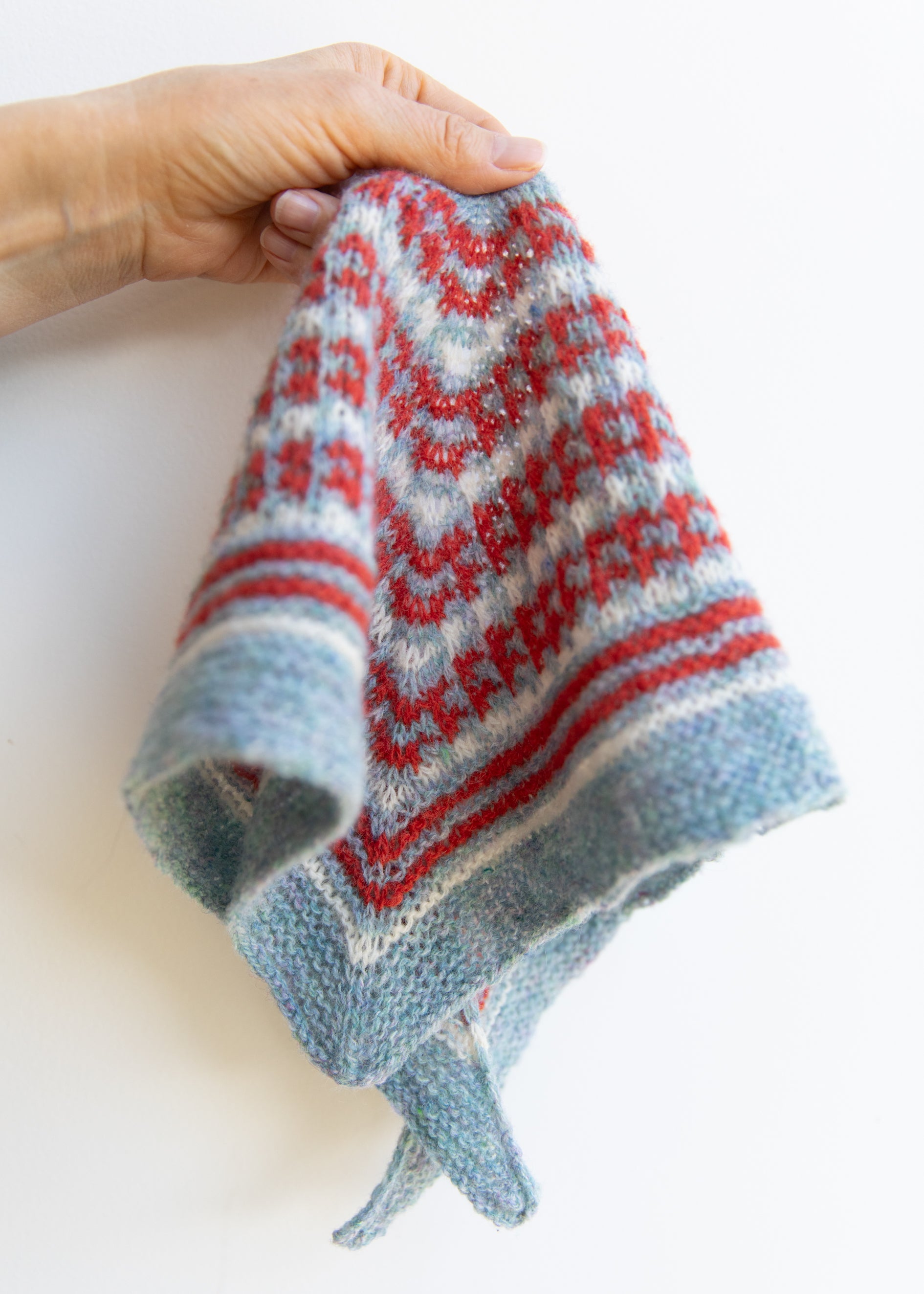 Isla Shawl - PDF Pattern in Swedish – BichesetBuches