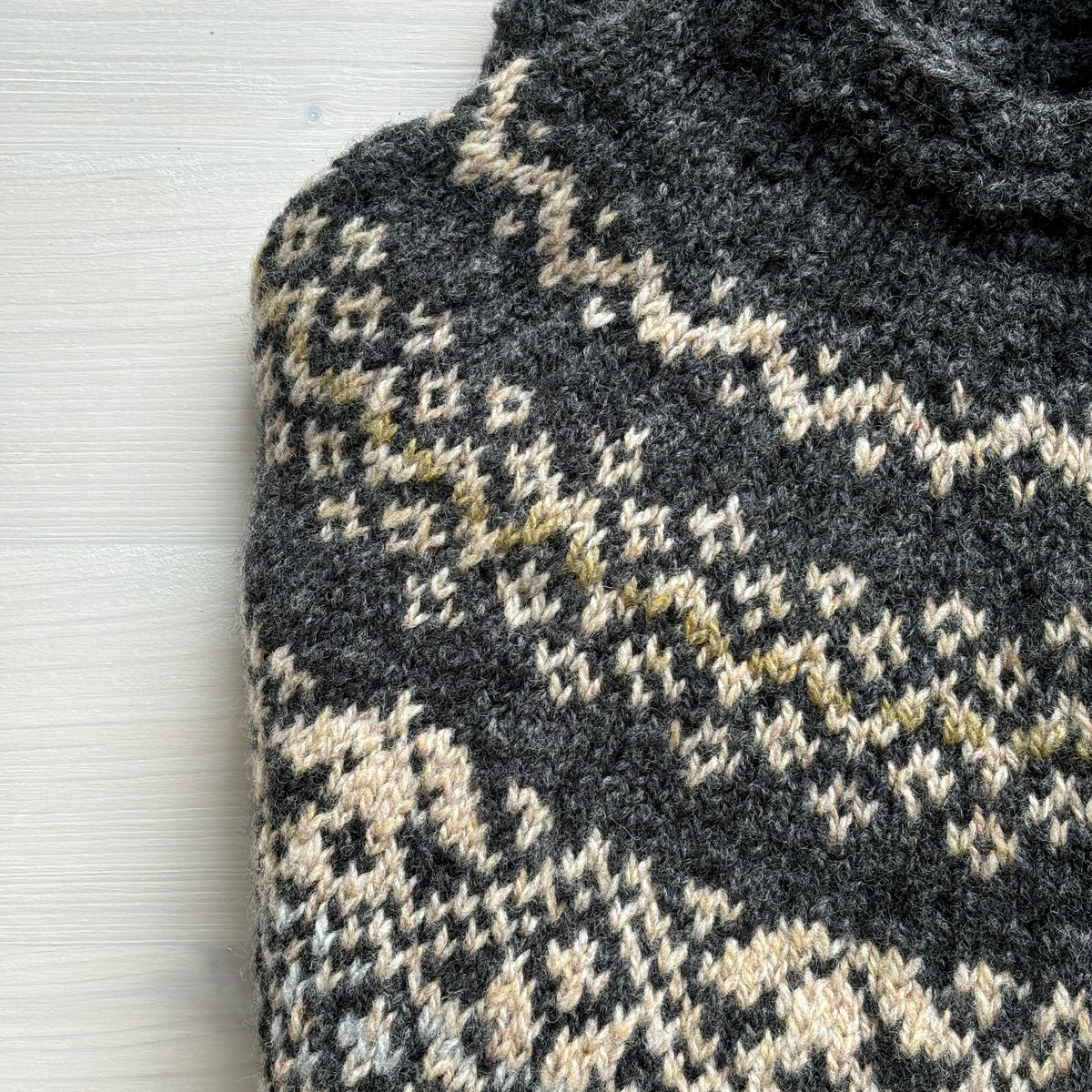 norwegian pattern jumper