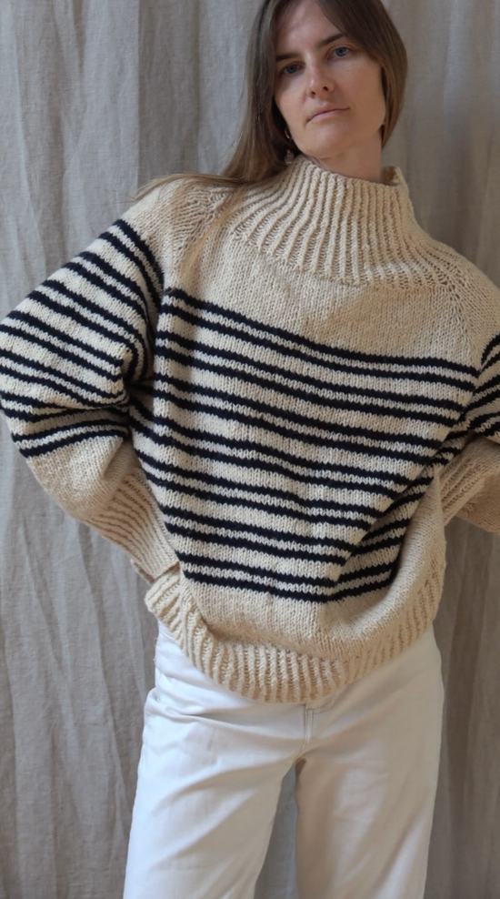 Copenhagen Sweater - pdf pattern in English – BichesetBuches