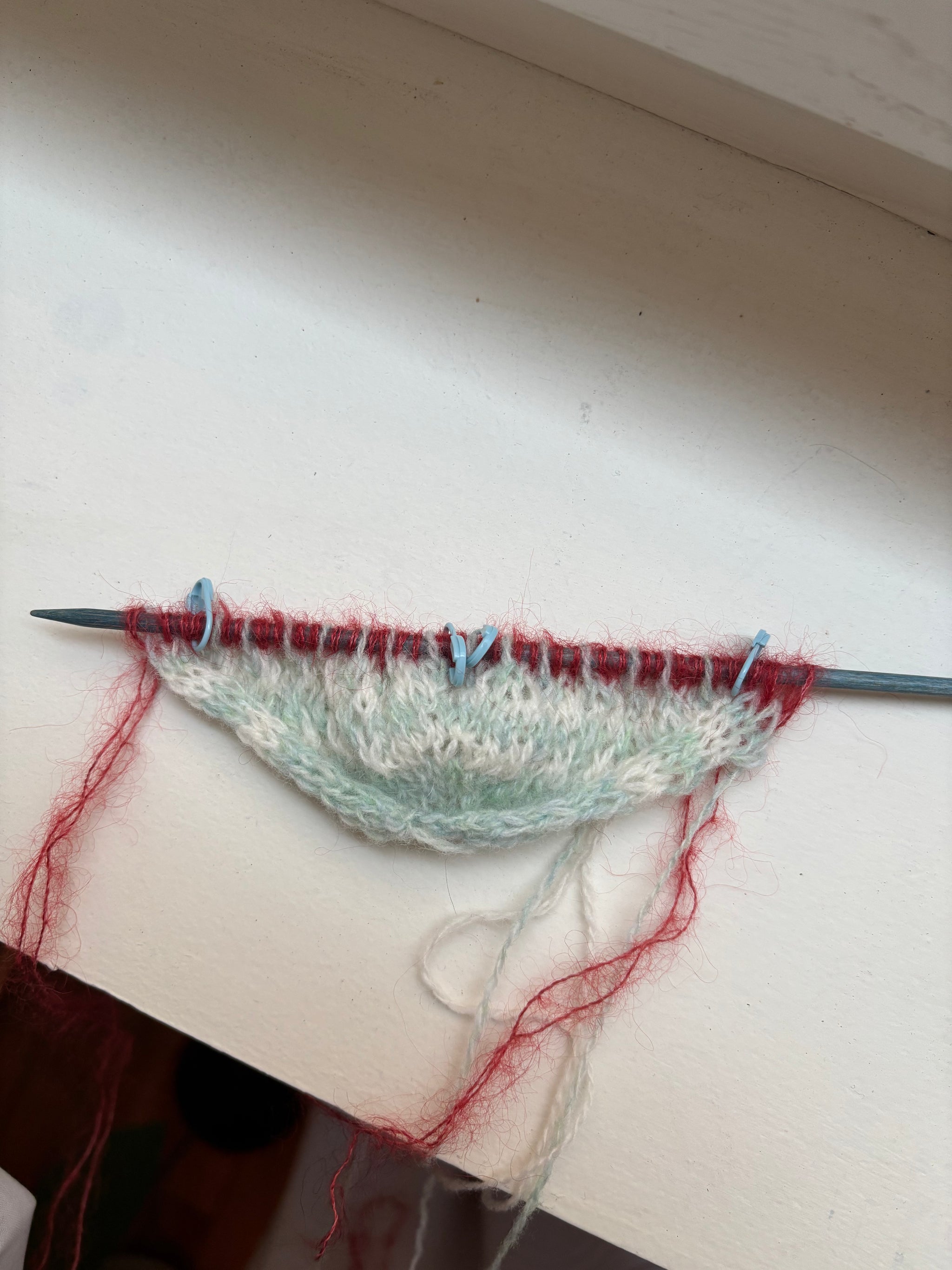 Isla Shawl Winter Edition - PDF pattern in English