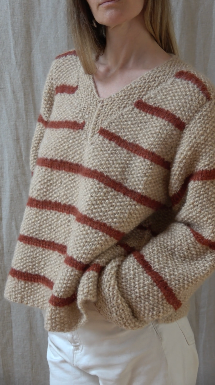 Skipavika Jumper - PDF pattern in English – BichesetBuches