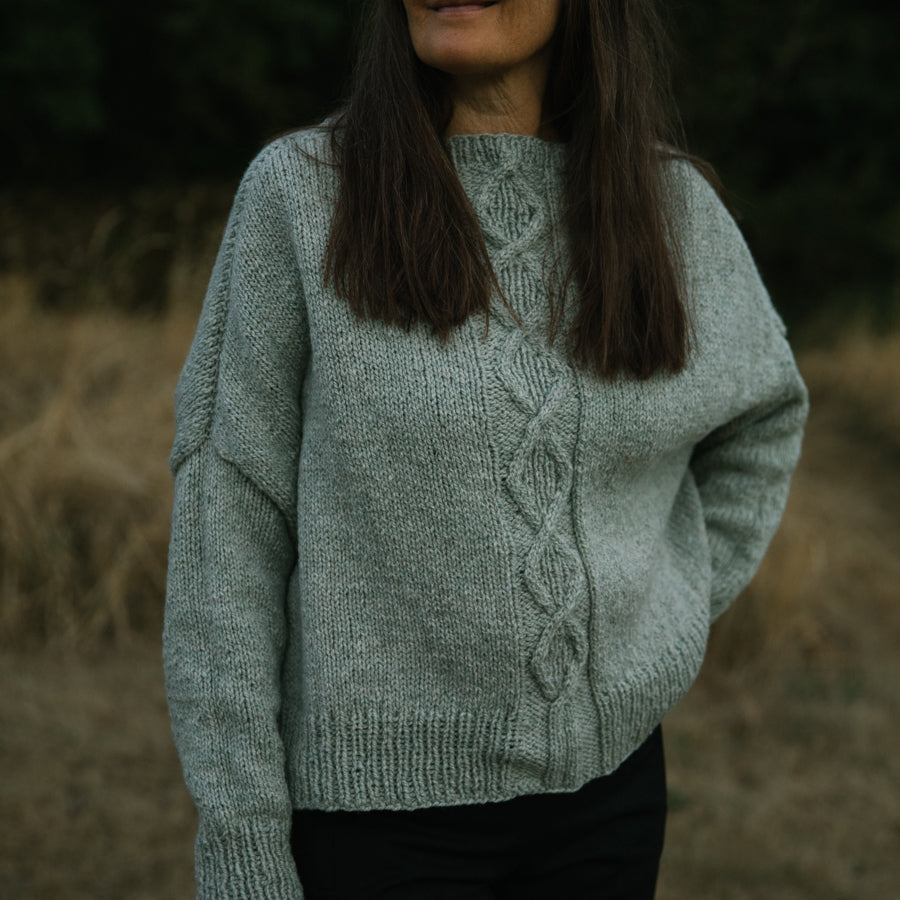 Biches & Bûches no. 90 Le Gros Lambswool - pdf pattern in Korean